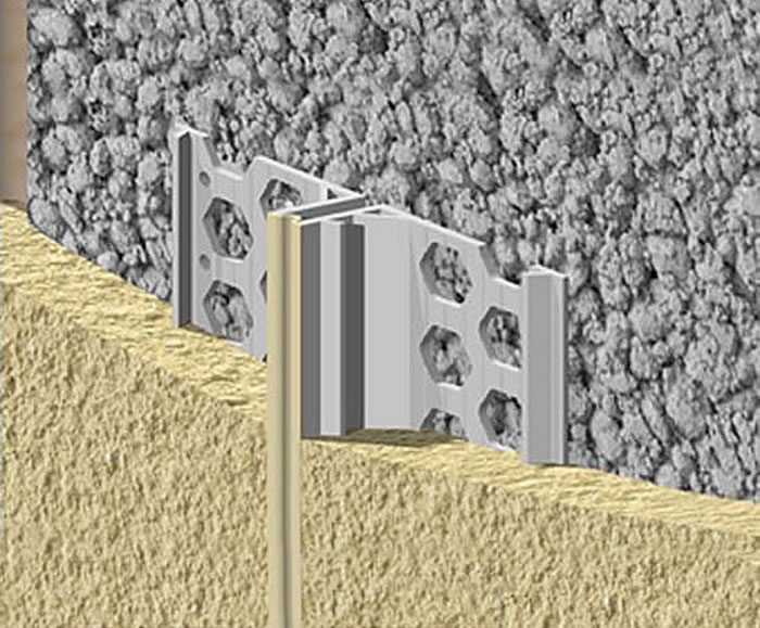PVCu movement joint beads for standard render | Renderplas | ESI ...