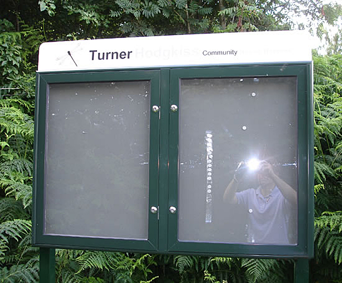 Aluminium display cases | Shelley Signs | ESI External Works