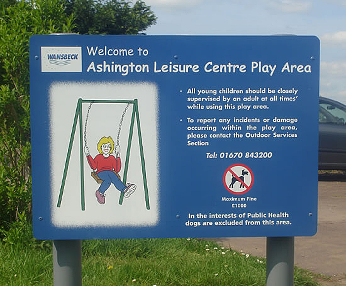 Glass reinforced plastic (GRP) school entrance signs | Shelley Signs ...