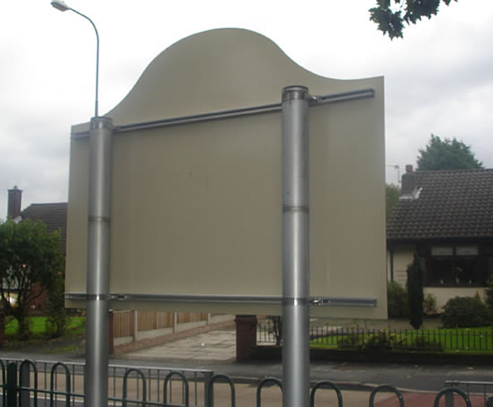 Glass reinforced plastic (GRP) school entrance signs | Shelley Signs ...