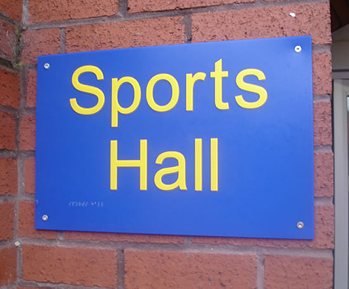 Glass reinforced plastic (GRP) school entrance signs | Shelley Signs ...