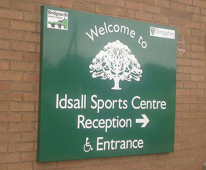 Glass reinforced plastic (GRP) school entrance signs | Shelley Signs ...
