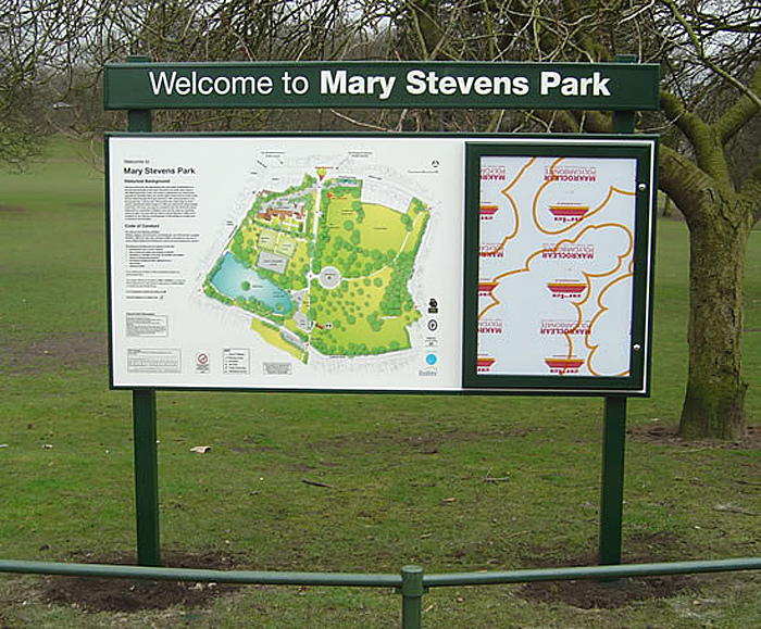 Park entrance signs | Shelley Signs | ESI External Works
