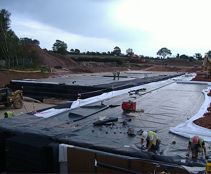 SDS GEOlight® Modular Underground Stormwater Storage | SDS | ESI ...