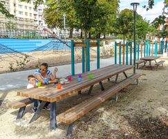 Solid Staple Picnic Sets | Streetlife | ESI External Works