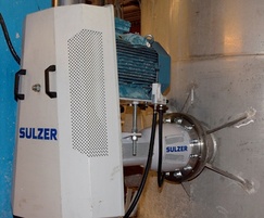 HyperClassic mixer for anoxic tanks at sewage works | Corgin | ESI ...