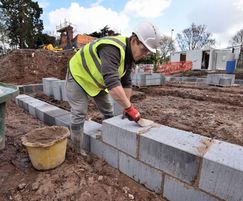 Low density Aircrete blocks for foundations and walls | H+H UK | ESI ...