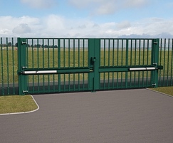 Steel pedestrian gates | Centrewire | ESI External Works