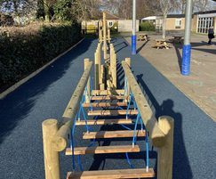 Timber play trail for school pupils of all ages | Setter Play | ESI ...