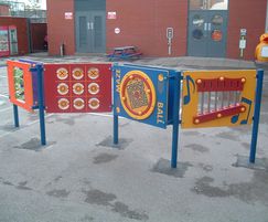 Activity play panels | AMV Playground Solutions | ESI External Works