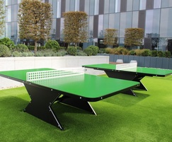 Outdoor table tennis table | AMV Playground Solutions | ESI External Works