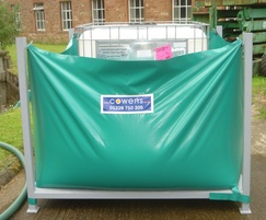 Portable bunds for tanks and IBCs | Cowens | ESI Enviropro