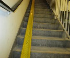 Cycle wheeling ramps for stairways | Cycle-Works | ESI External Works