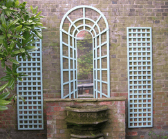 Oak trellis | Quercus UK | ESI External Works