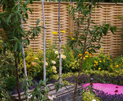 Oak fence panels | Quercus UK | ESI External Works