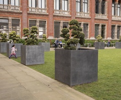 Bespoke tree planters - Victoria & Albert Museum, London | IOTA | ESI ...