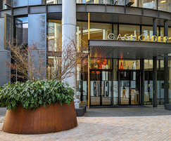 Corten steel tree grilles | IOTA | ESI External Works