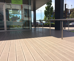 WalkSure™ low-slip decking | Metsä Wood UK | ESI External Works