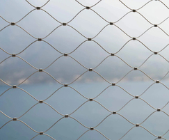 Webnet stainless steel wire mesh safety netting | MMA Architectural ...