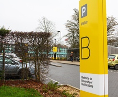 Kara wayfinding signage for University campus | fwdesign | ESI External ...