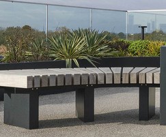 Roof terrace system for modern residential apartments | Raaft | ESI ...