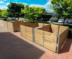 Bin shelters | EXTERNAL WORKS