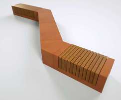 Chico backless bench | Benchmark | ESI External Works