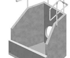 One piece heavy duty silt trap inlet | Althon | ESI External Works