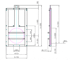 PHA-G hand stop gates | Althon | ESI Enviropro