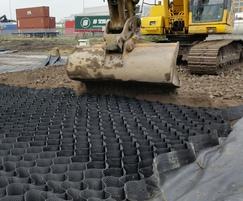 Geoweb® tree root protection system | Greenfix Soil Stabilisation ...