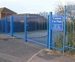 Updating the perimeter security at Blean Primary School | Jacksons ...