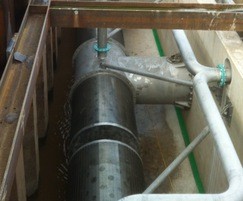 RWIS™ raw water intake screen | ELIQUO HYDROK | ESI Enviropro