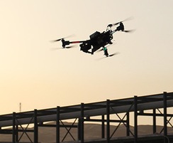 Unmanned aerial vehicle (UAV) inspection services | Inspectahire ...