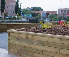 Modular timber street furniture - Lower Steenbergs Yard | WoodBlocX ...