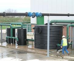 SulfaTreat biogas desulphurisation system | Higgins & Hewins | ESI ...