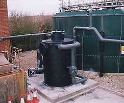 SulfaTreat biogas desulphurisation system | Higgins & Hewins | ESI ...