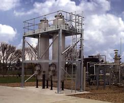 SulfaTreat biogas desulphurisation system | Higgins & Hewins | ESI ...