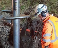 Piling services - contiguous pile walls | Keller UK | ESI External Works