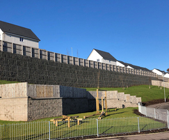 Mineral Terramesh® soil reinforcement system | Maccaferri | ESI ...