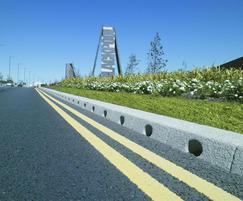 Beany Block combined kerb and drainage | Marshalls | ESI External Works