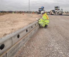 Beany Block combined kerb and drainage | Marshalls | ESI External Works