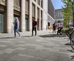 Granite paving | Galloway Granite | ESI External Works