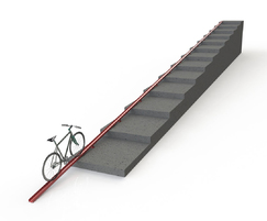 Cycle wheeling ramps | EXTERNAL WORKS