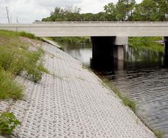 Armorflex concrete block revetment system | Ruthin Precast Concrete ...