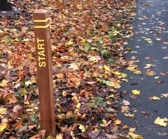 Waymarker posts and discs | Shelley Signs | ESI External Works