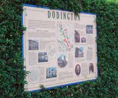 Artwork and design for outdoor interpretation panels | Shelley Signs ...