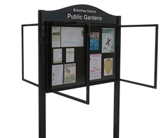 Avenue outdoor poster display cases | Signscape AND Signconex | ESI ...