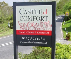 Flush Panel™ modular outdoor post and sign system | Signscape and ...