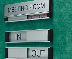 Stax interior modular sign system | Signscape and Signconex | ESI ...