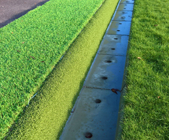 Bowling green ditch channels | Sportsmark™ Group | ESI External Works
